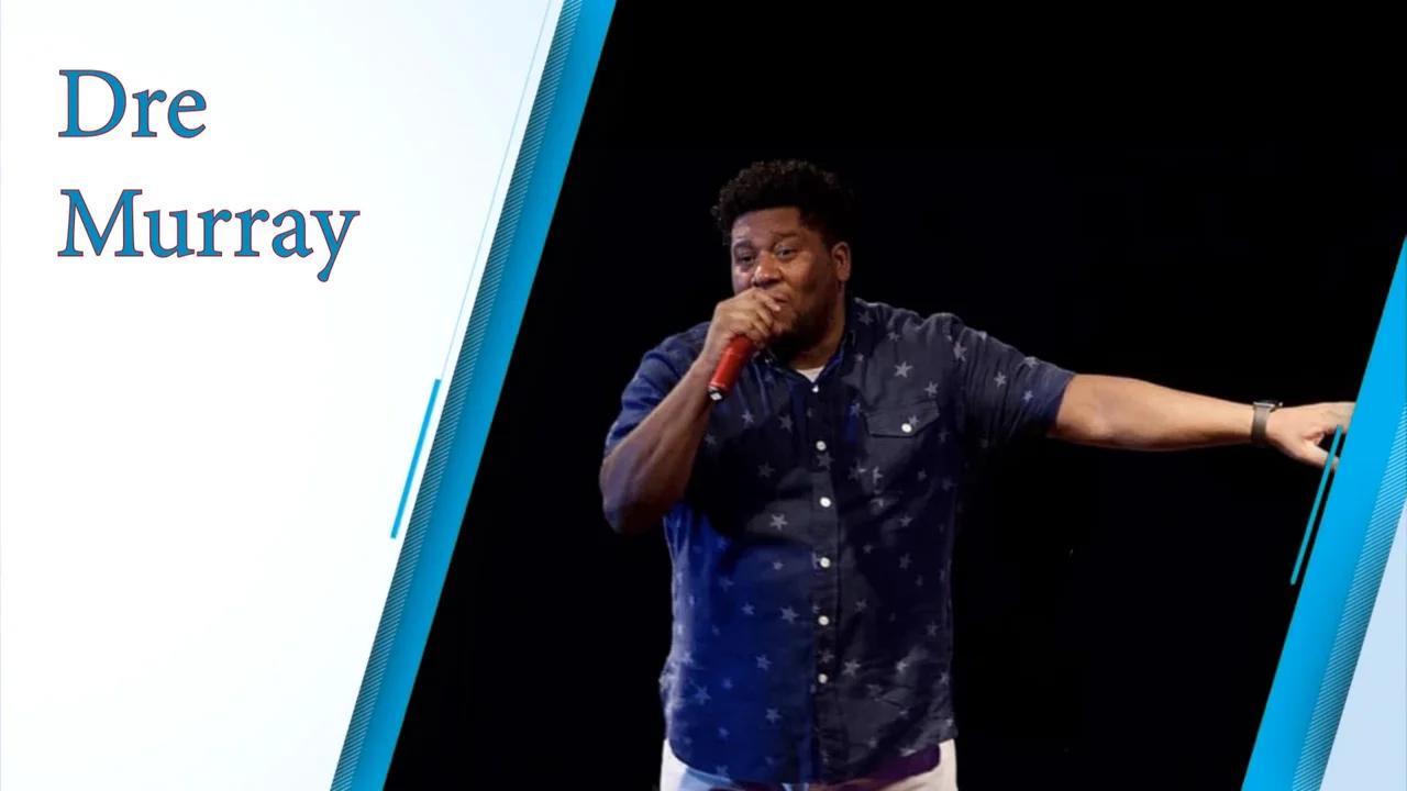Stand Up Comedian Dre Murray at Action Detroit