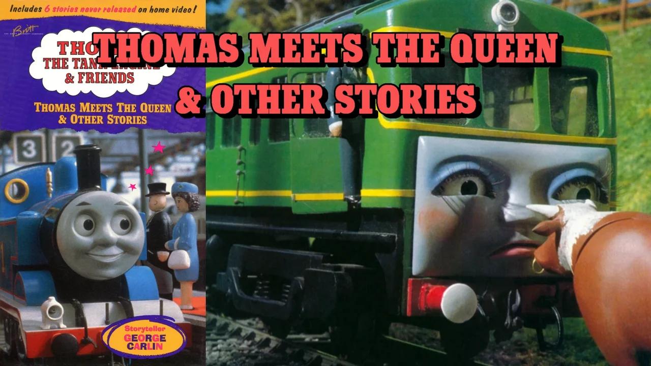 Thomas & Friends - Thomas Meets the Queen & Other Stories (1997 Anchor ...