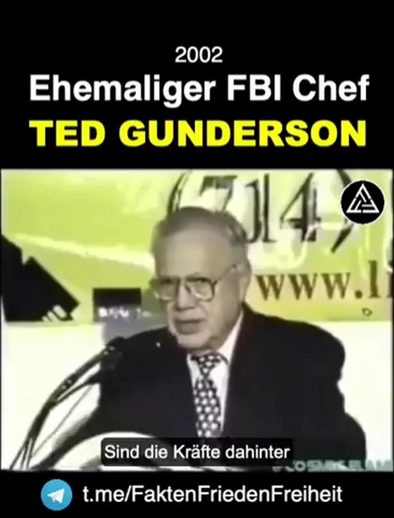 TED GUNDERSON - 💥 ️FBI CHEF PACKT AUS (2002)