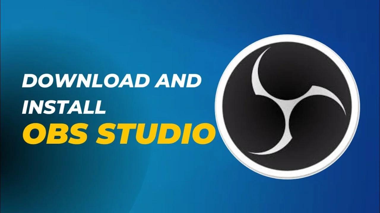 How to download and install OBS studio in windows 10