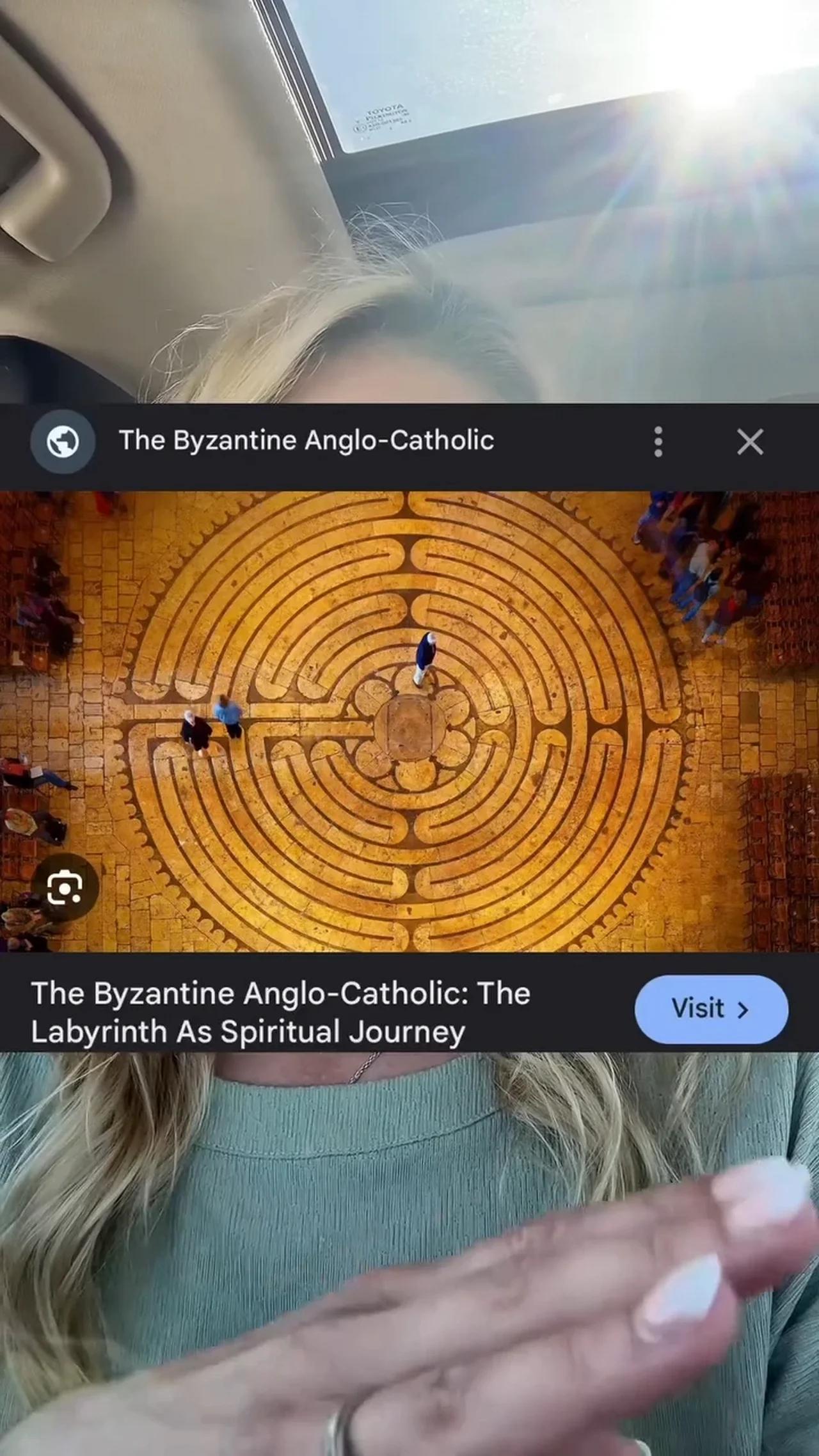 Tajana Truthseeker - Symbology of the labyrinth