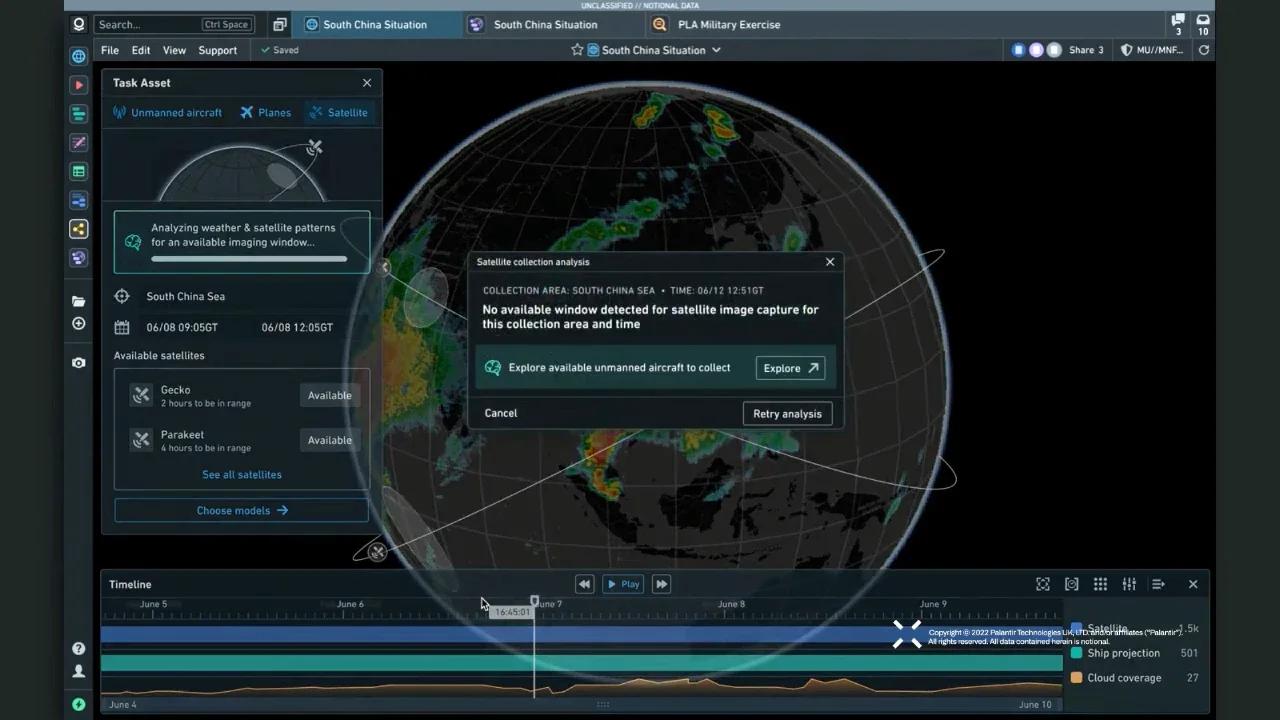Palantir - UK Defense Gotham Demo