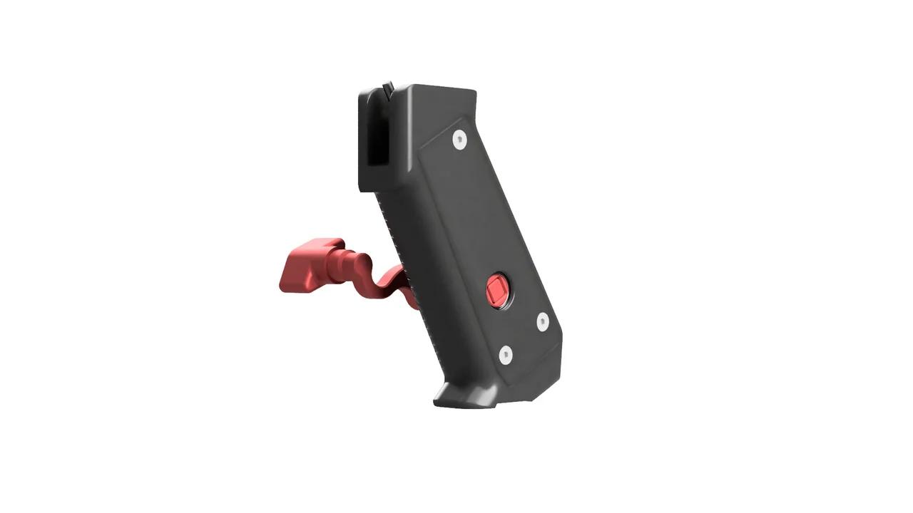 The Tell Me When To Stop AR crank grip