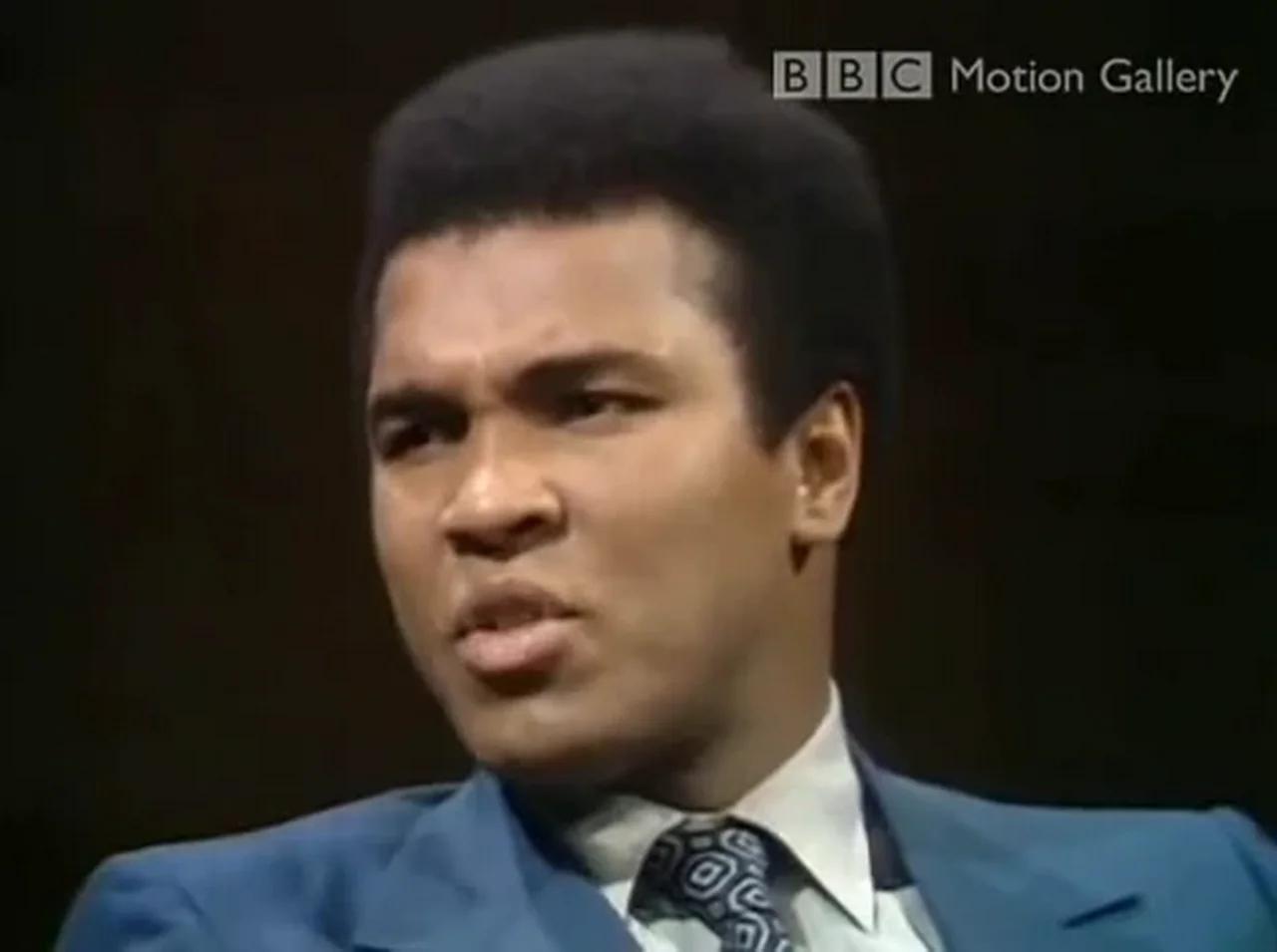 Muhammad Ali - Race Mixing