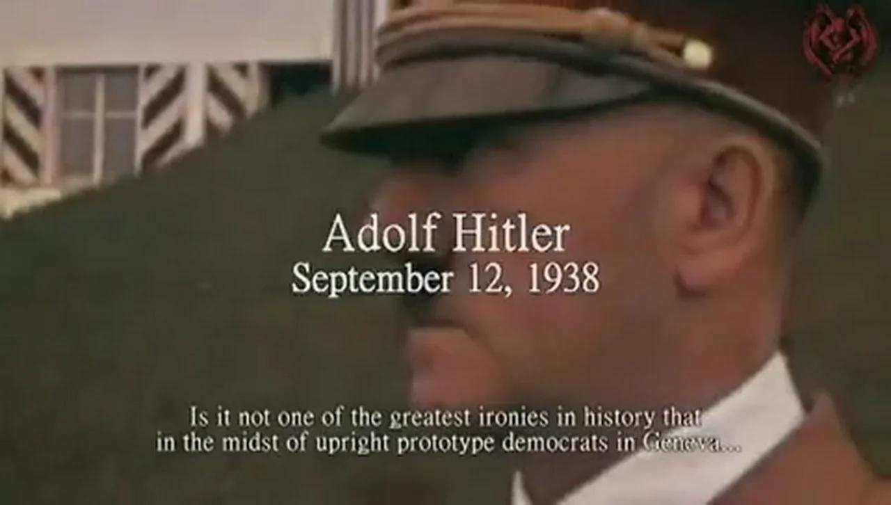 Adolf Hitler Hitler Talks About Czechoslovakia 1-2