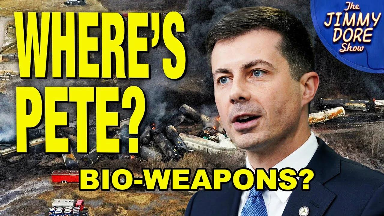 DEVASTATING Chemical Explosion In East Palestine, Ohio After Train ...