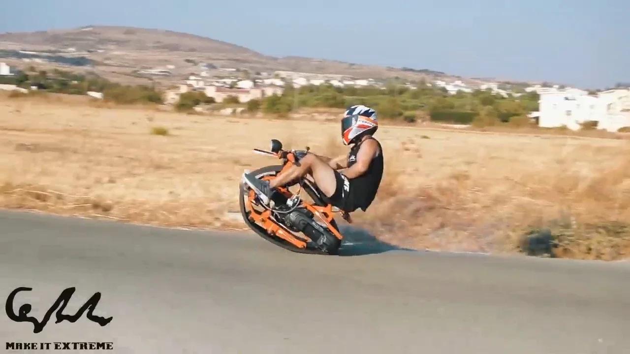 Project 0100 ｜ Making a Monotrack Bike