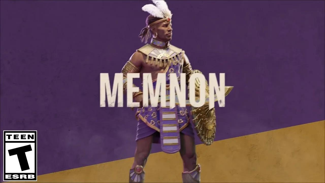 Introducing Memnon A Total War Saga TROY