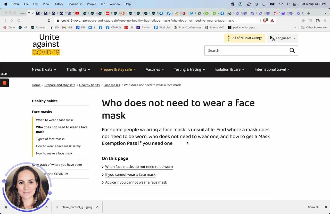 Know Your Legal Rights About Face Masks In NZ 2022