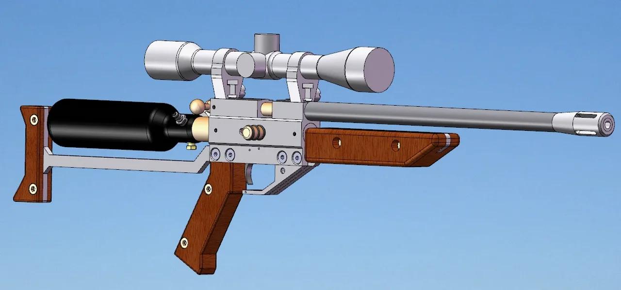 ATR air tank rifle