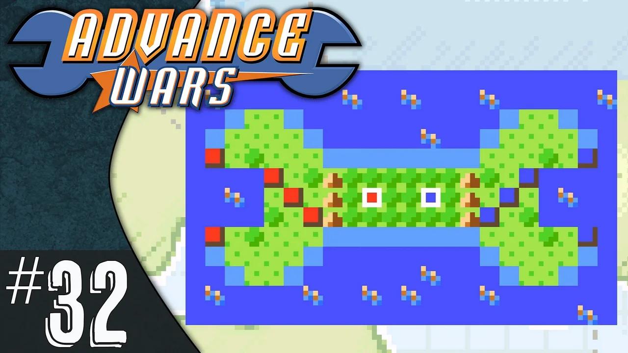 Advance Wars (part 32) | Vs. Mode - Pre-Deployed Maps