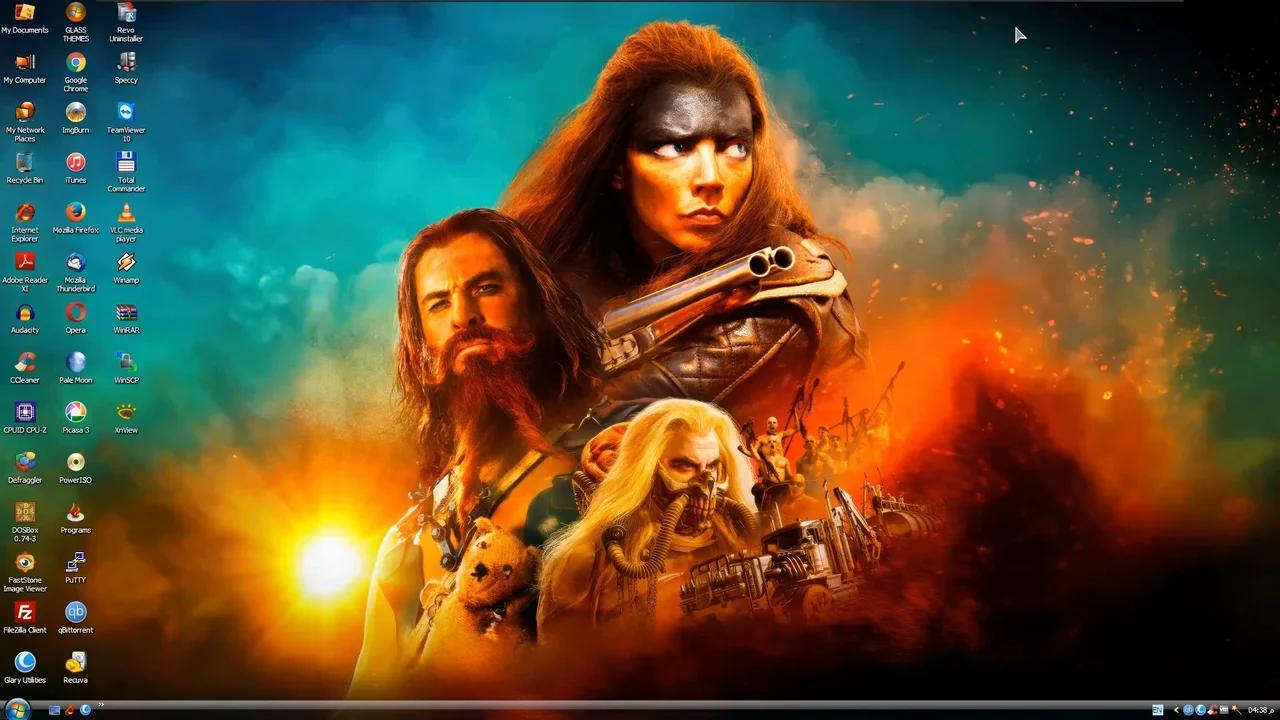 Windows Glass XP Super 2014 with SP3 in VMware Workstation Pro!