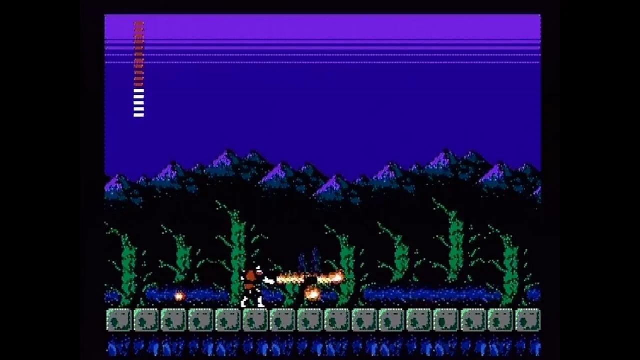 Castlevania II: Simon's Quest No-Death Playthrough (Actual NES Capture)