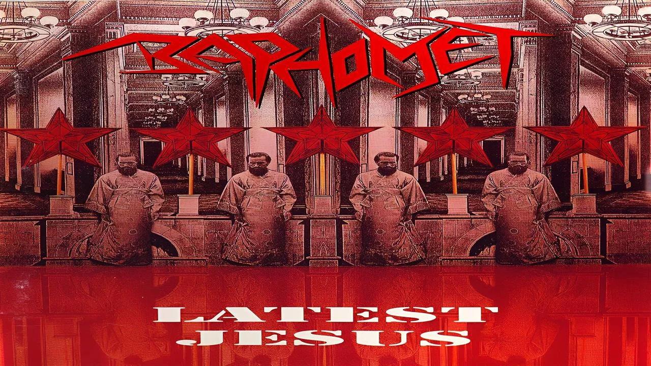 Baphomet (Ger) - Latest Jesus (1992) full album *Lyrics
