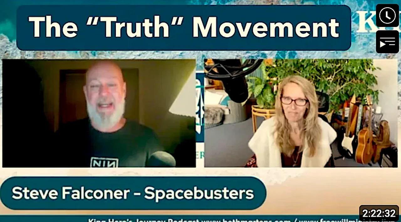 THE TRUTH MOVEMENT_ Beth Martens & Steve Falconer - Spacebusters
