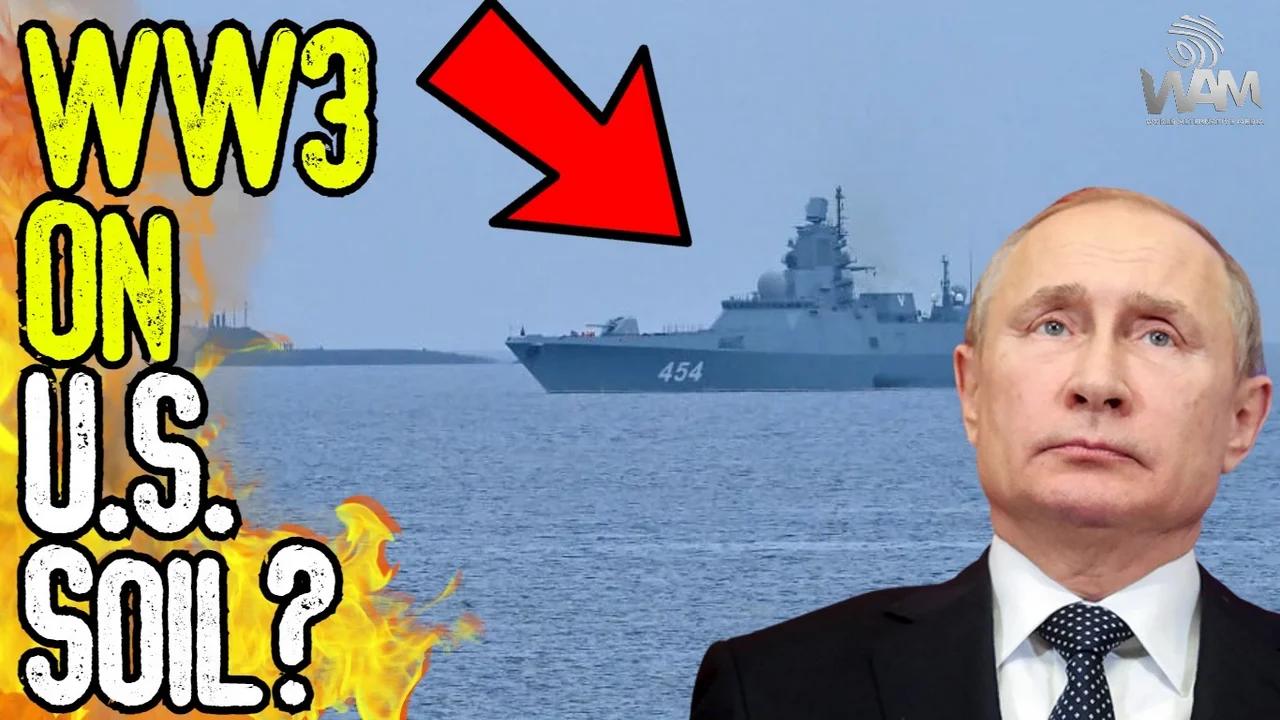 WW3 ON U.S. SOIL? - Russia & Mexico Team Up! - Russian Missiles In ...