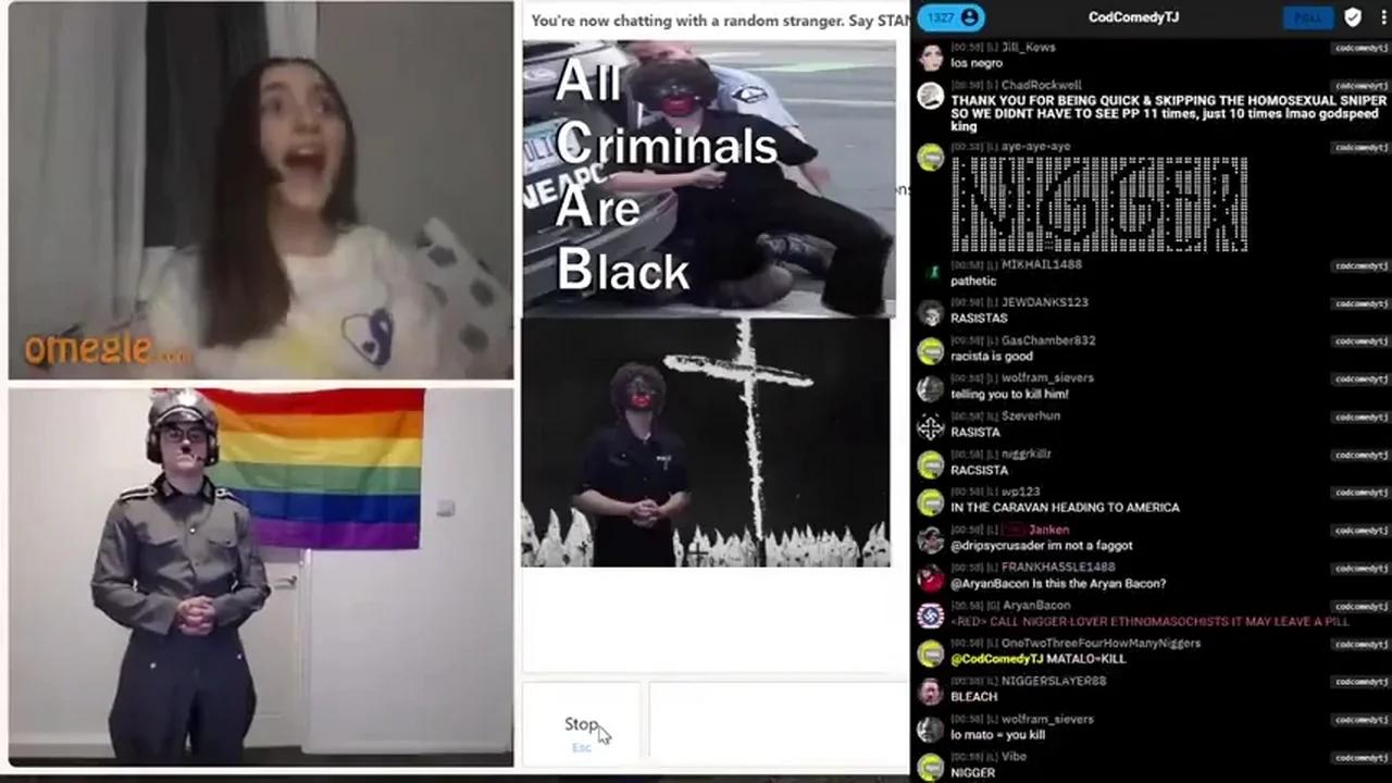 You Hate Black People Omegle Pranks Codcomedytj