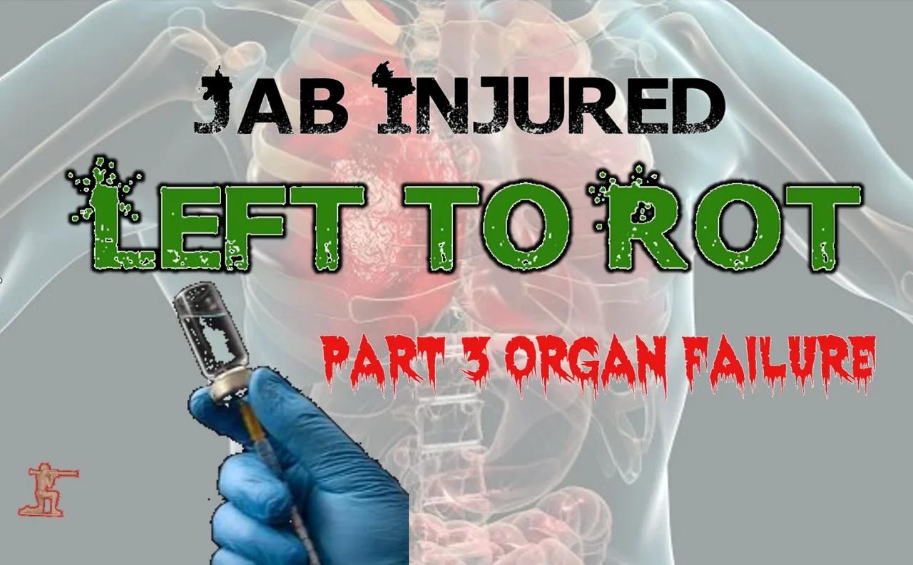 Left to Rot (Part 3) - Organ Failure