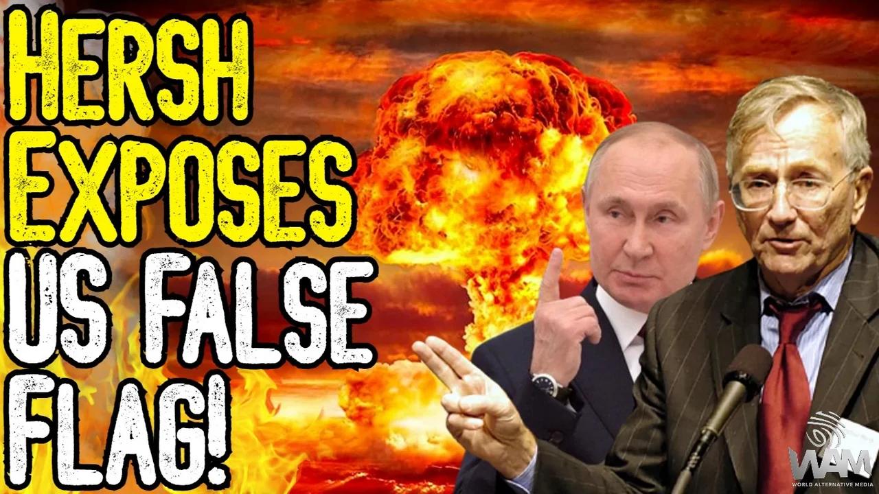 HERSH EXPOSES US FALSE FLAG! - Crimean Bridge Attacked By United States ...