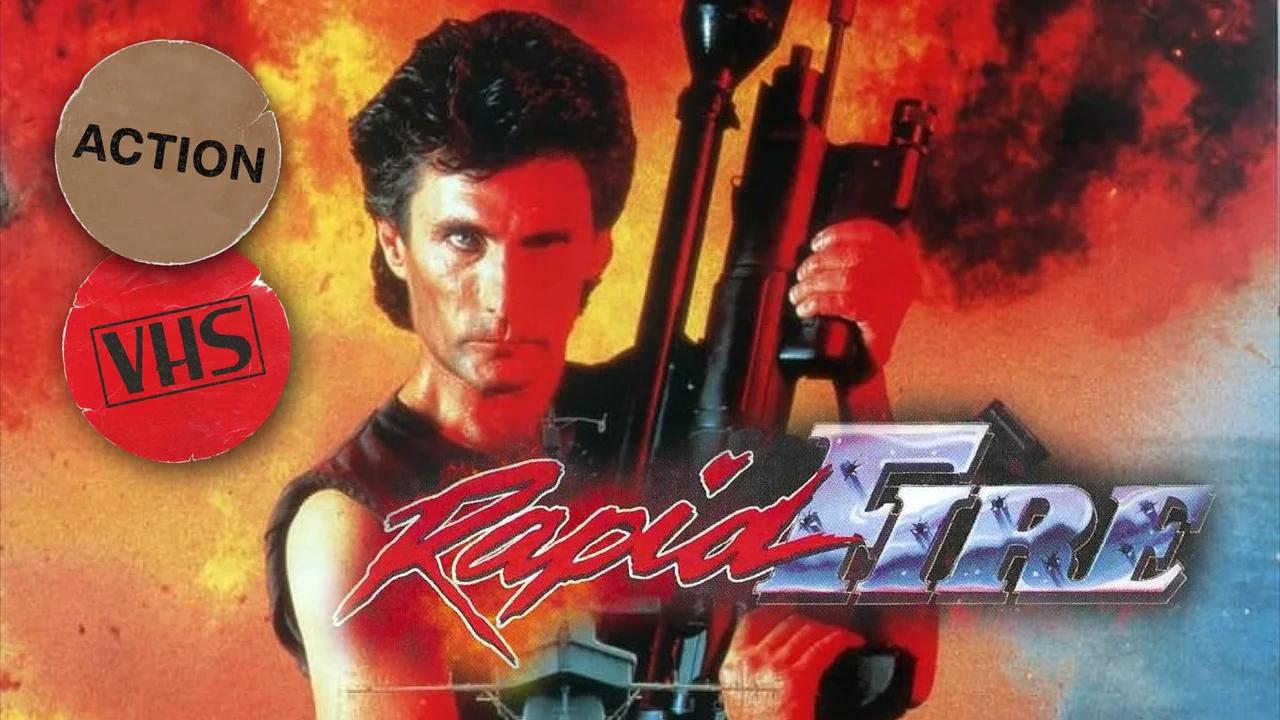 RAPID FIRE (Action 1990) - VPS Video - HQ VHS RiP