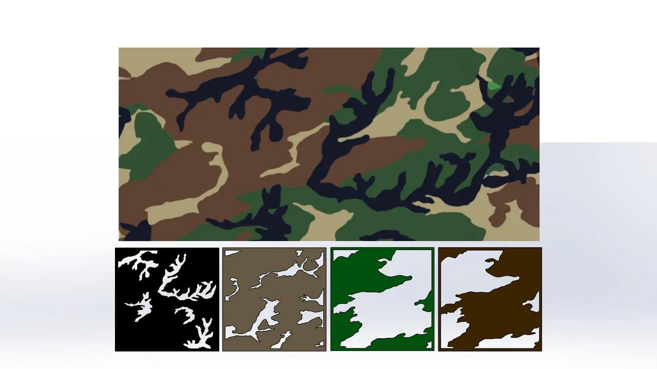 M81 CAMO STENCILS