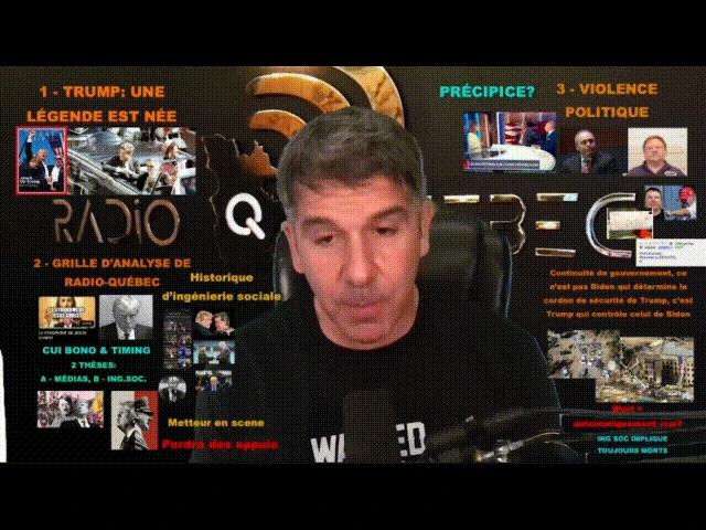 LA LEGENDE ... RADIO QUEBEC