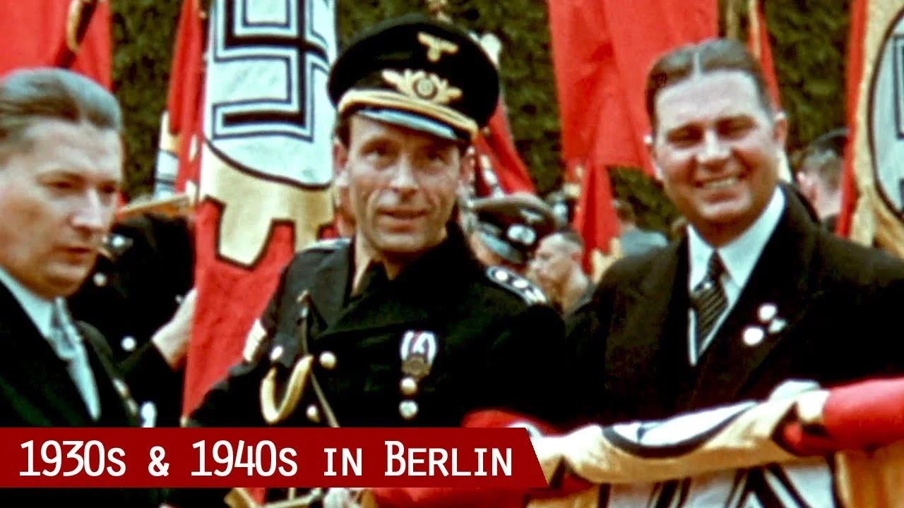 Adolf Hitler's Berlin in HD Color - 1933 to 1945 (Chronos Media, 2024)