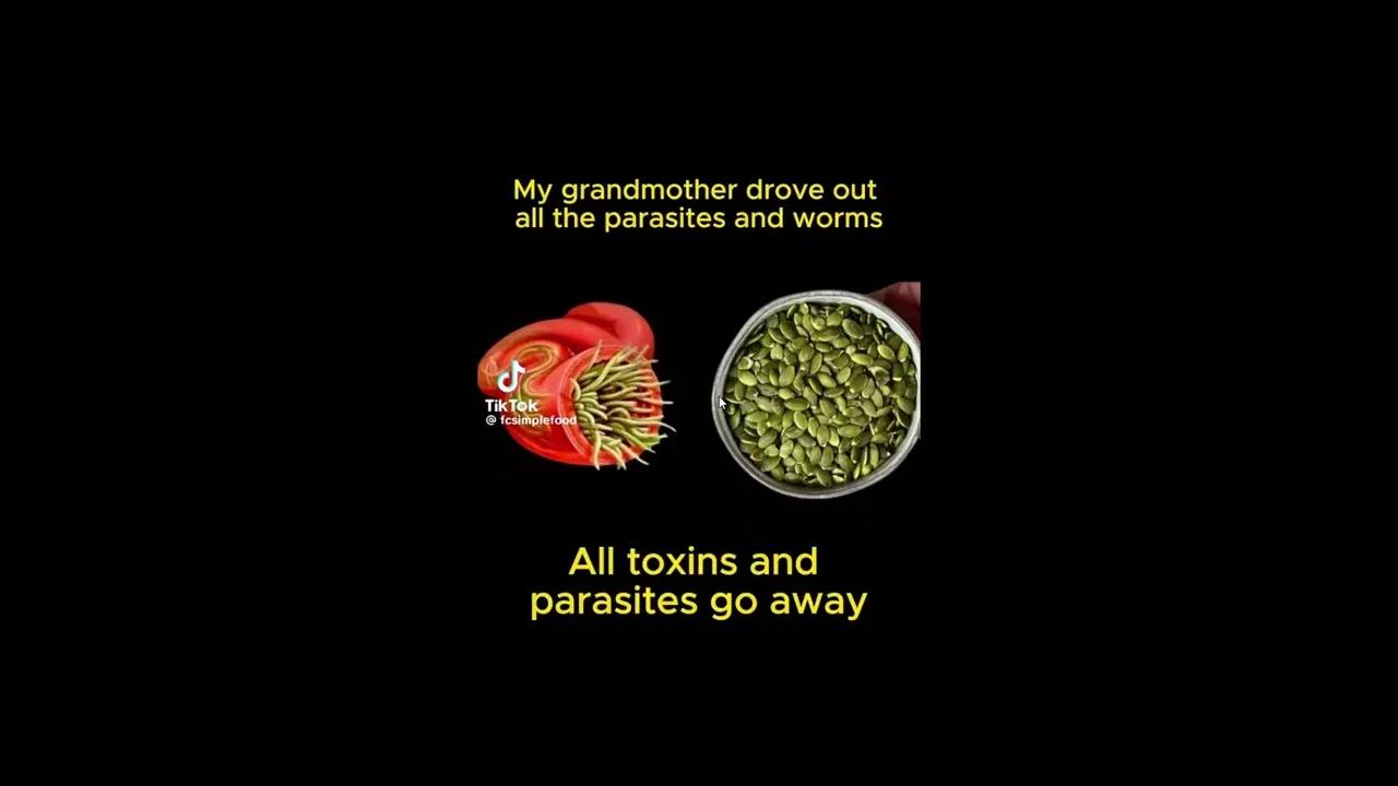 Pumpkin Seed Milk For Parasite Cleansing