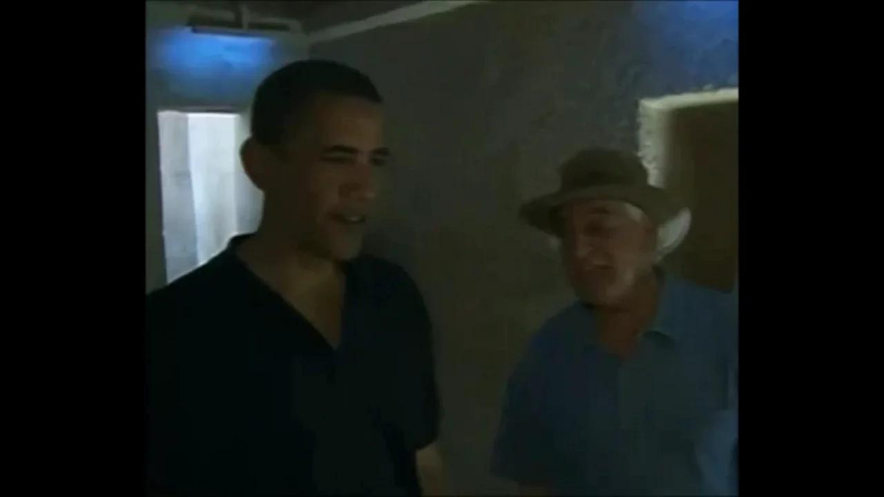 President Obama says ancient carving in Pyramid looks like him, Ban on ...