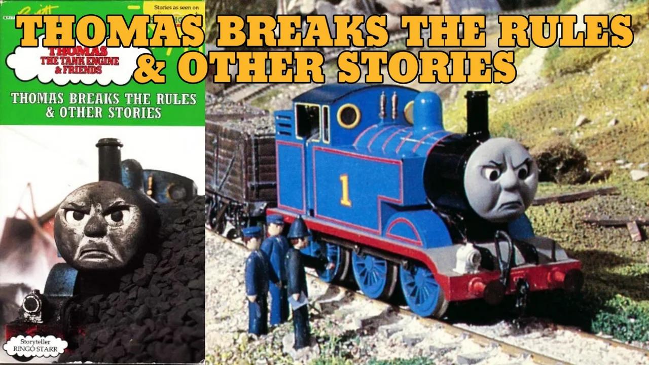 Thomas & Friends - Thomas Breaks the Rules & Other Stories (1990 Strand ...