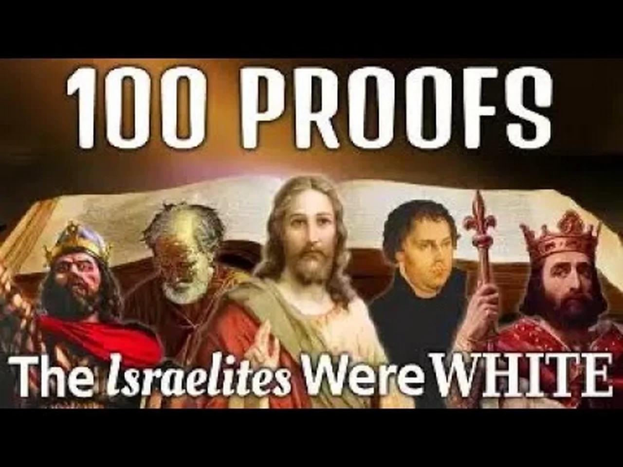 🏵️(Pt 02) The Truth about 100 Proofs the Israelites Were White