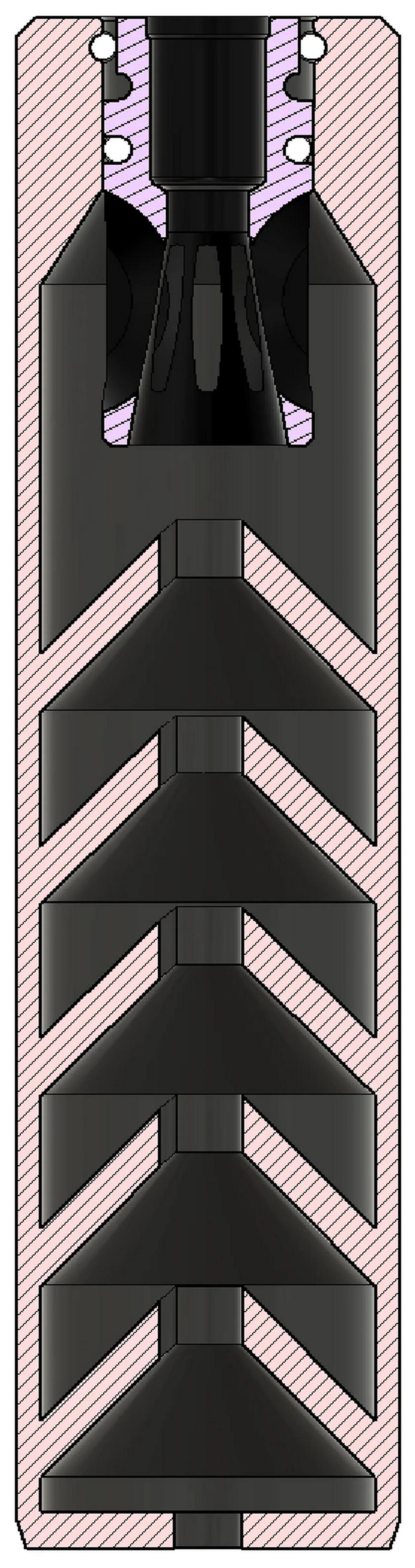 22LR A2 Flash hider based suppressor