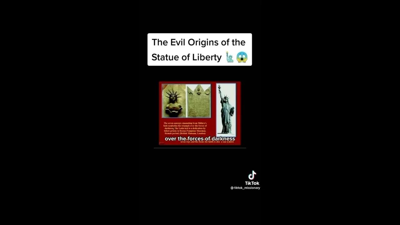 Statue of Liberty Truth...