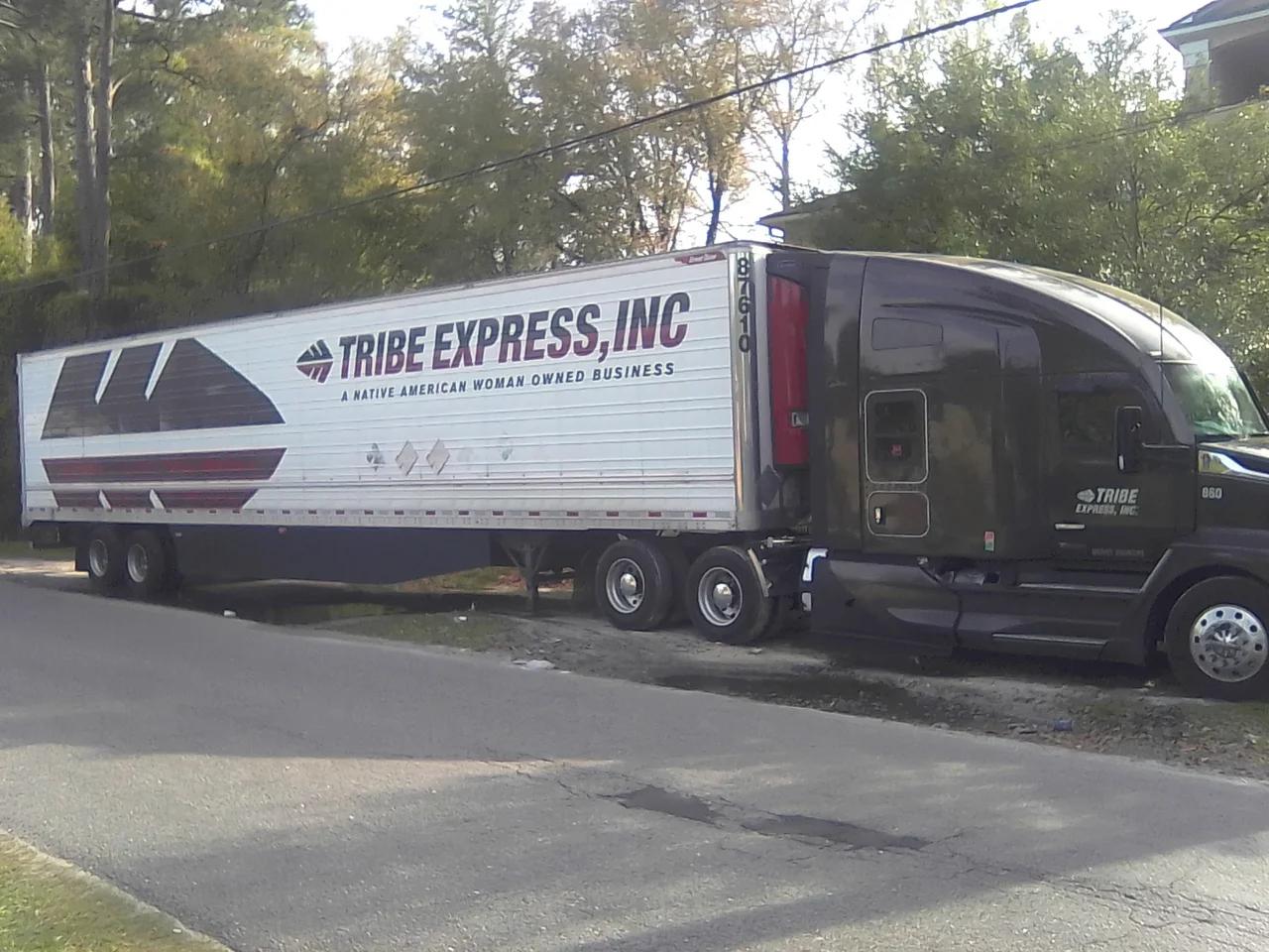 Tribe Express | A Native American Woman Owned Business! Jacksonville ...