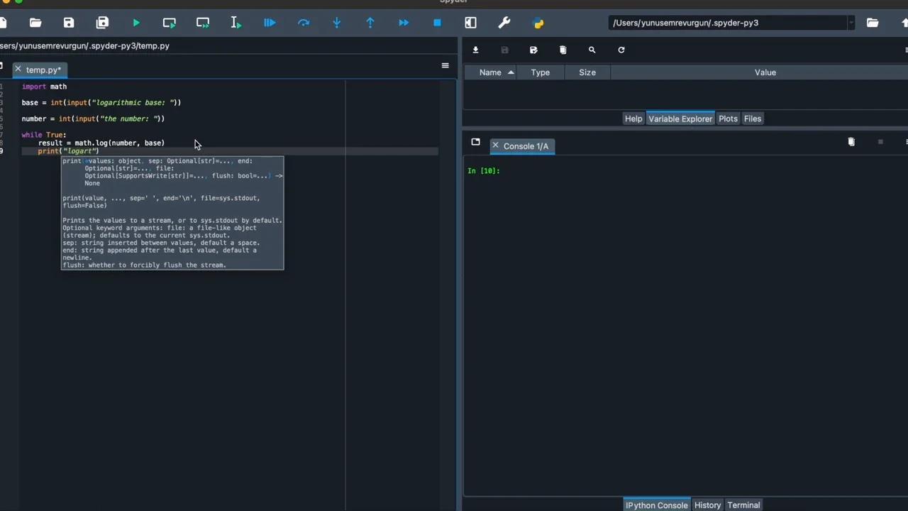 Python Program_ Compute Logarithm with Dynamic Base and Recursion