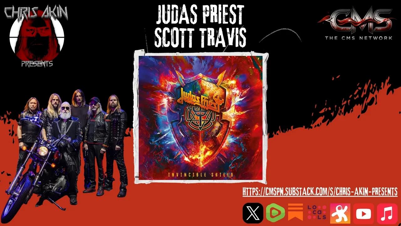 Judas Priest’s Heavy Shift With Scott Travis