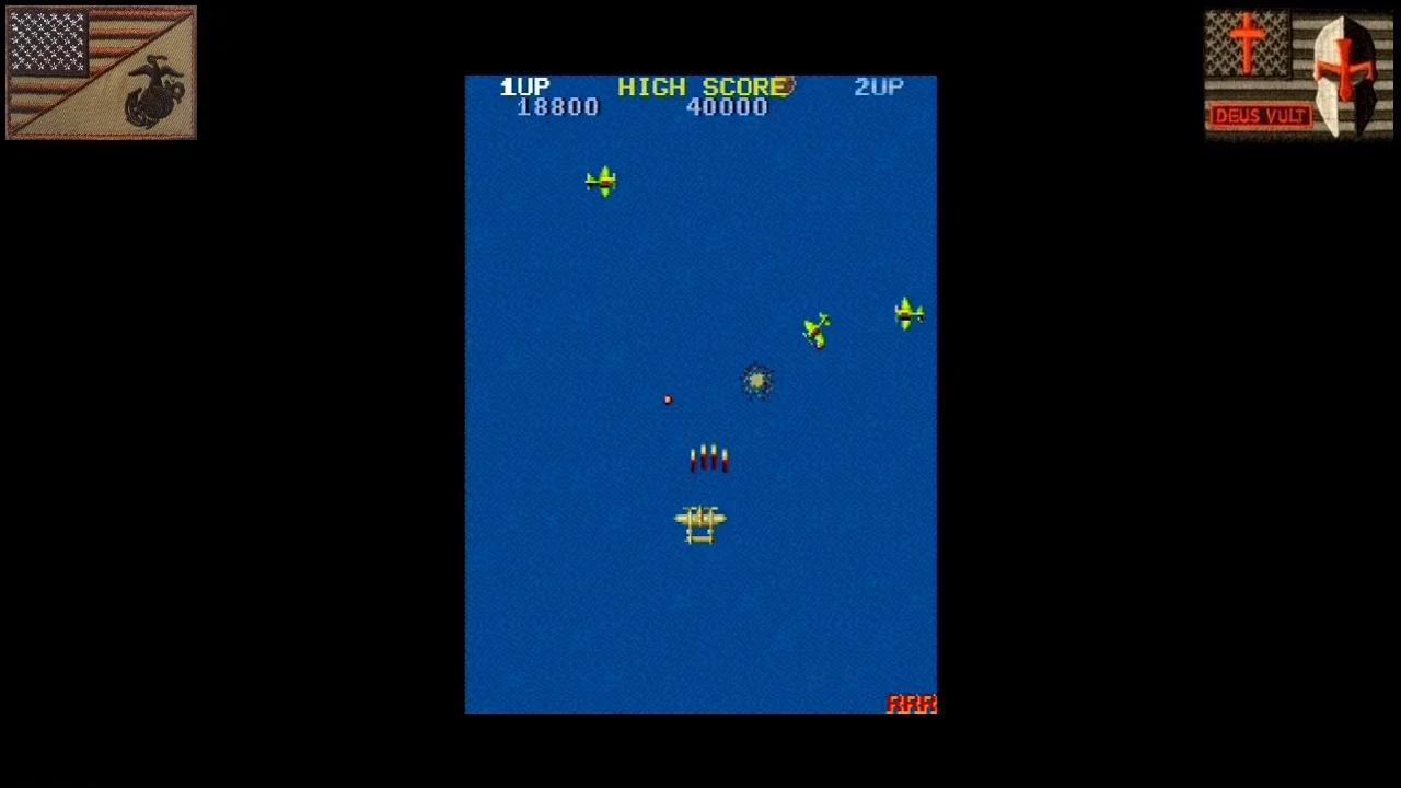 1942 (Arcade - 1985, Capcom) [NA Version]