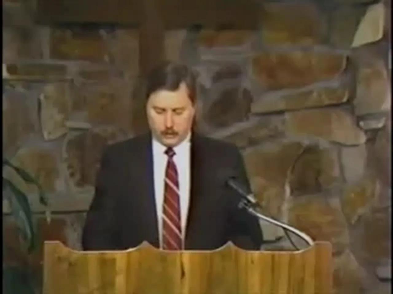 101 Pastor Peter John Peters - They & Us (Part 2 of 5)
