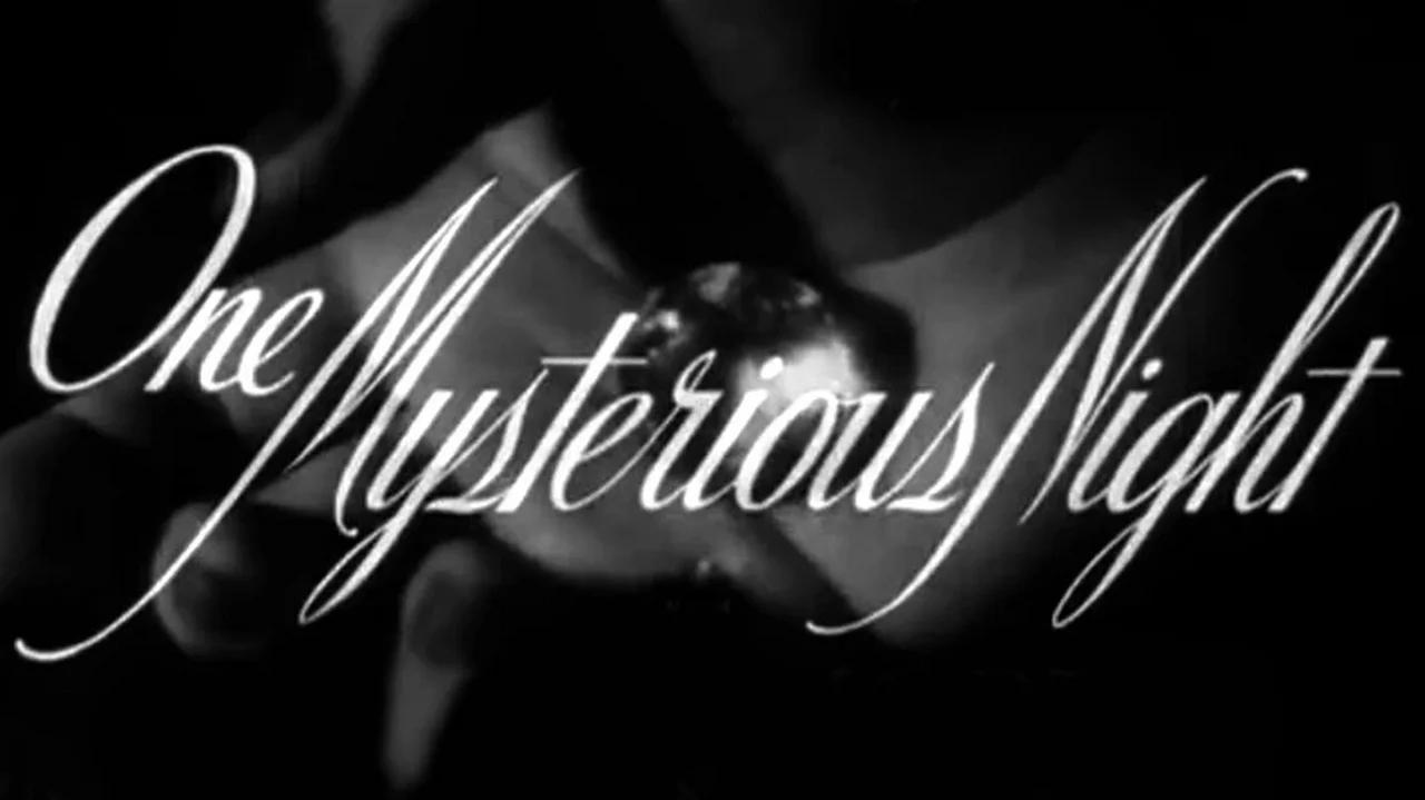 One Mysterious Night (1944)