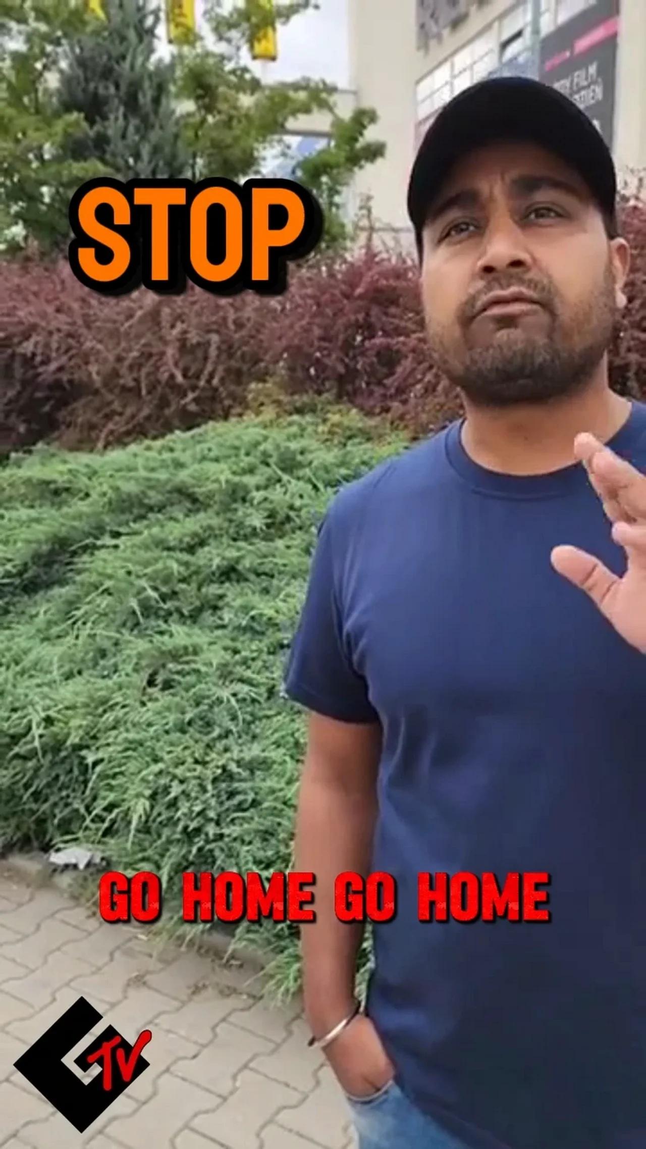 Handsome Truth Confronts a Pajeet in Poland