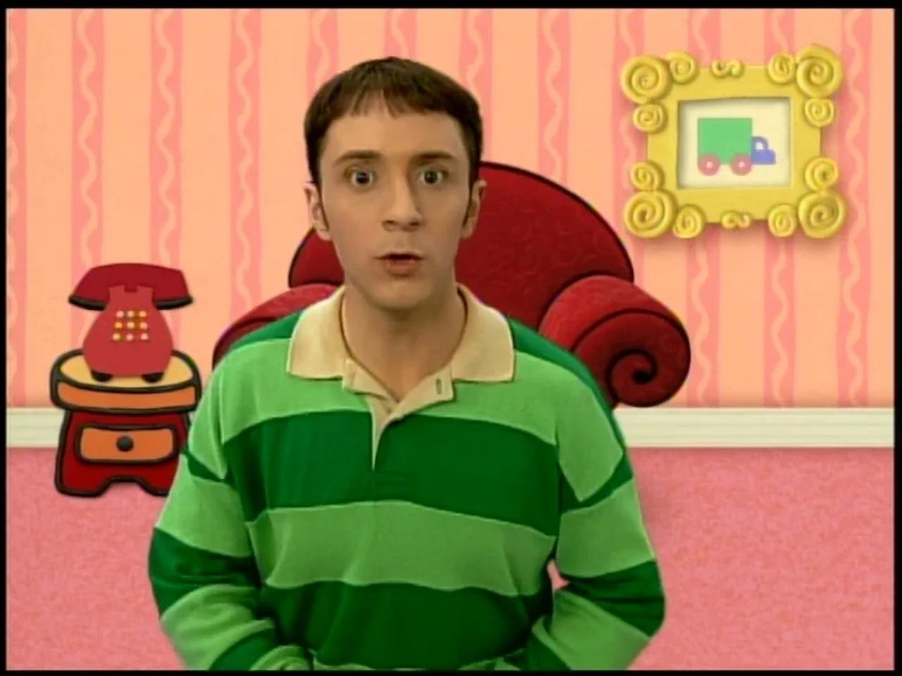 Las Pistas de Blue 4x01 Nación de la imaginación