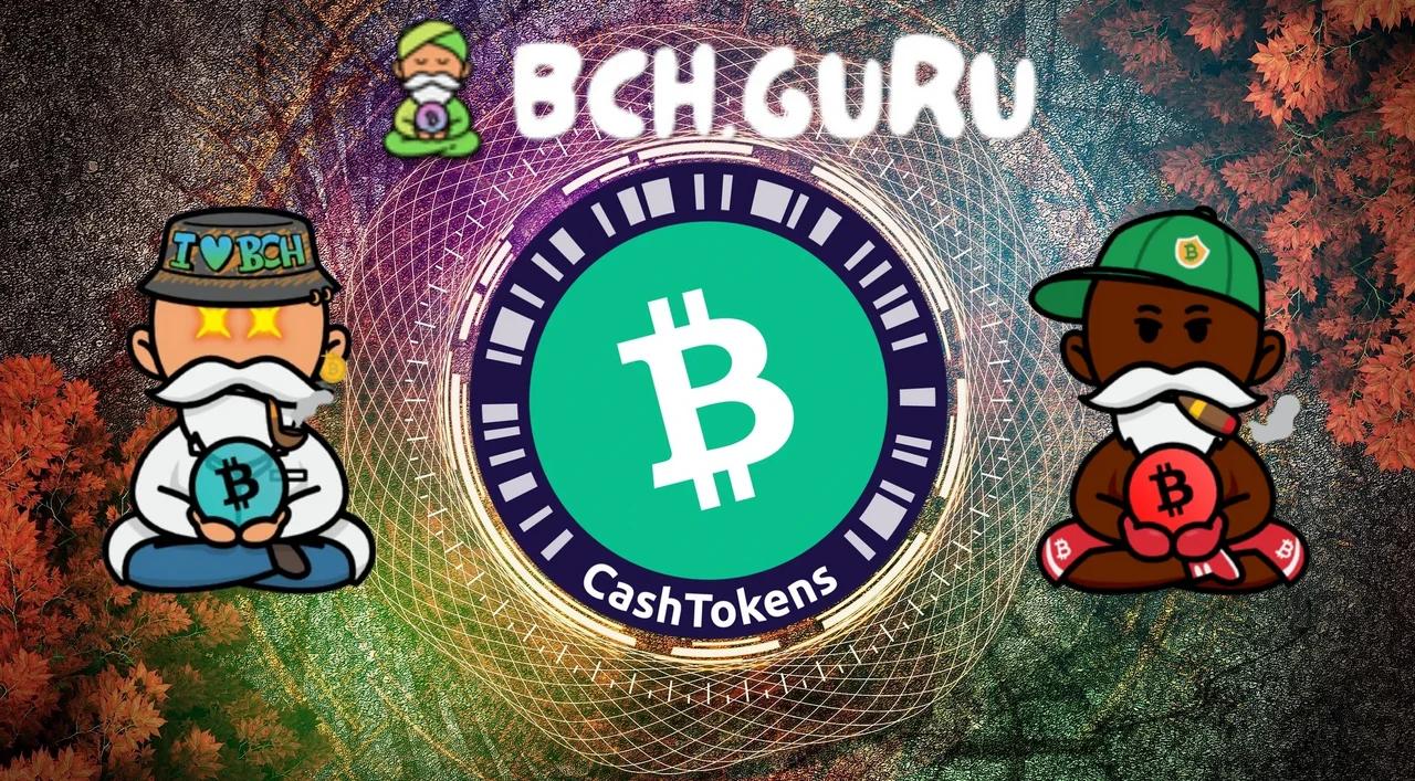 BCH Guru: NFTs on CashTokens Bitcoin Cash