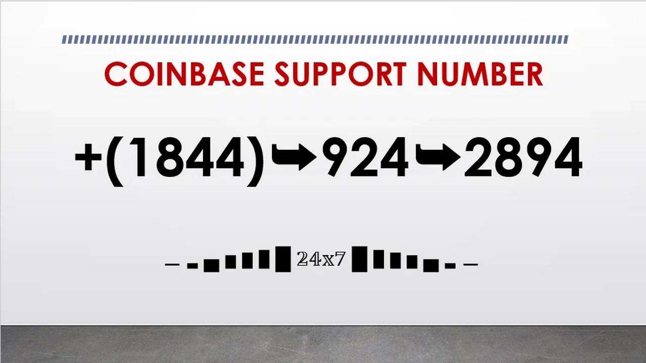 Coinbase Support Number ☎️+1.84 4.924.2894 USA