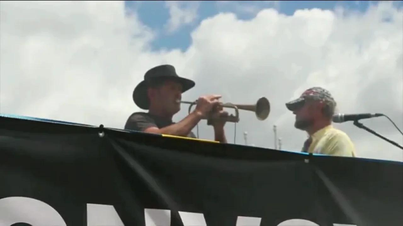 Australia: Freedom Convoy to Canberra (Exposing the Lie)