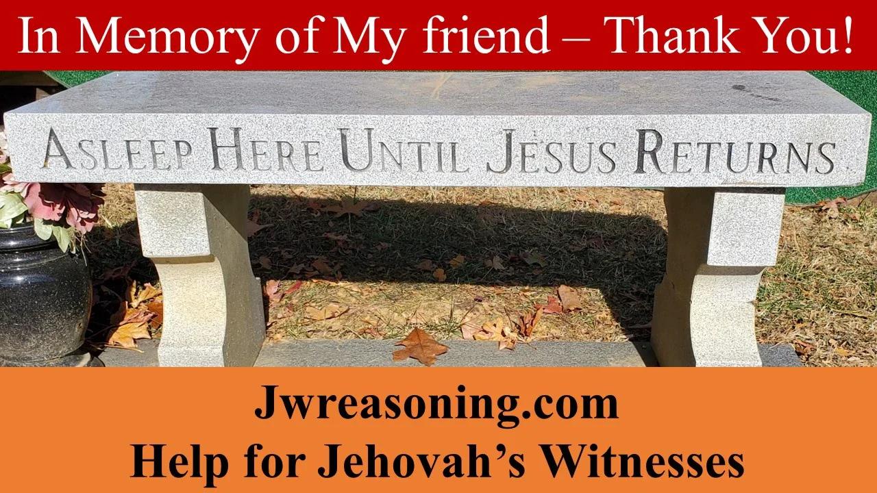 In Memory of My Friend - Thank You!