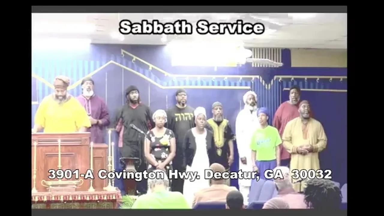 Sabbath Service: "Our Secret Faults" 6/21/2025