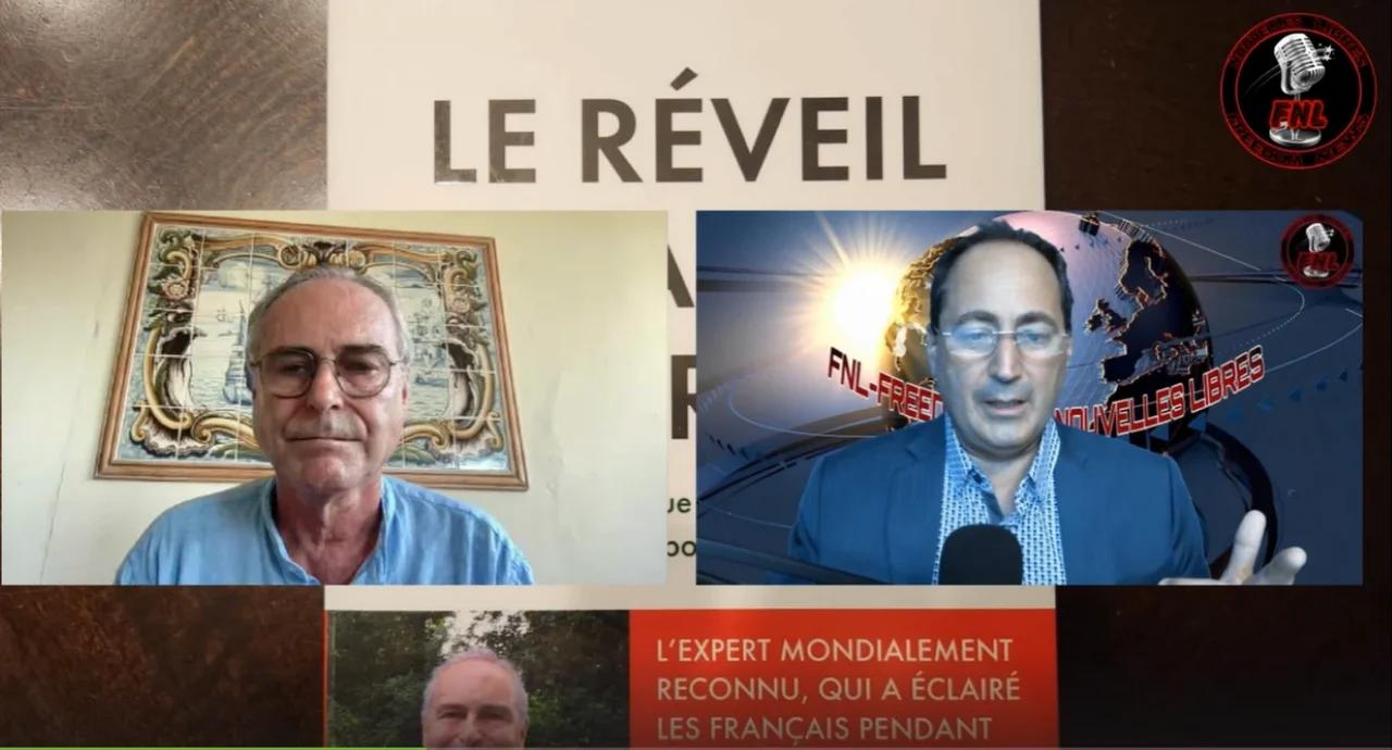 Entrevue avec le Pr Christian Perronne: le réveil de la vérité!