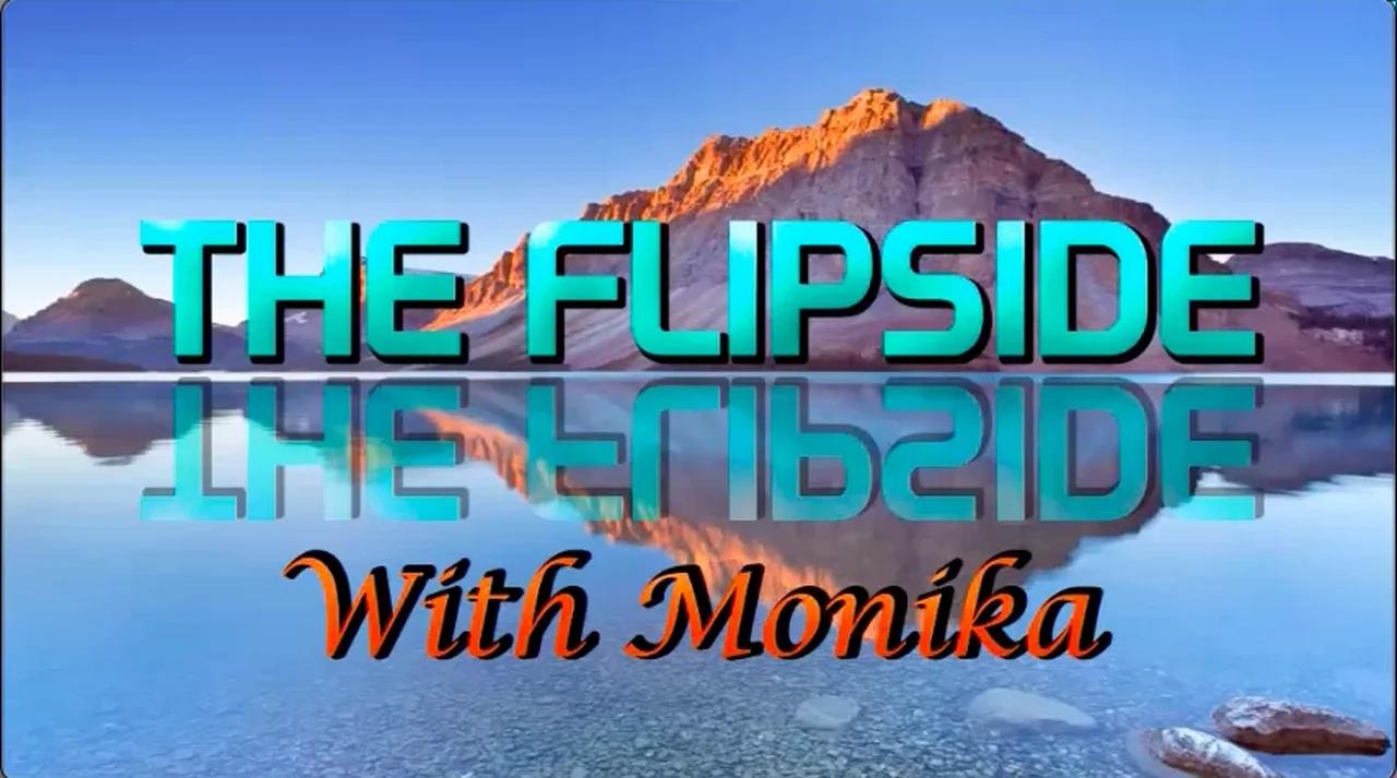 Episode 16 of The Flipside with Monika with guest Nancy Hitt