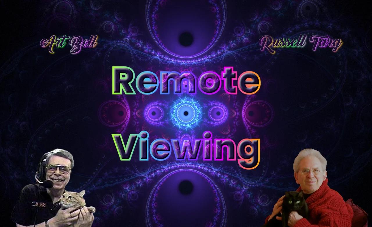 Art Bell and Russell Targ - Remote Viewing