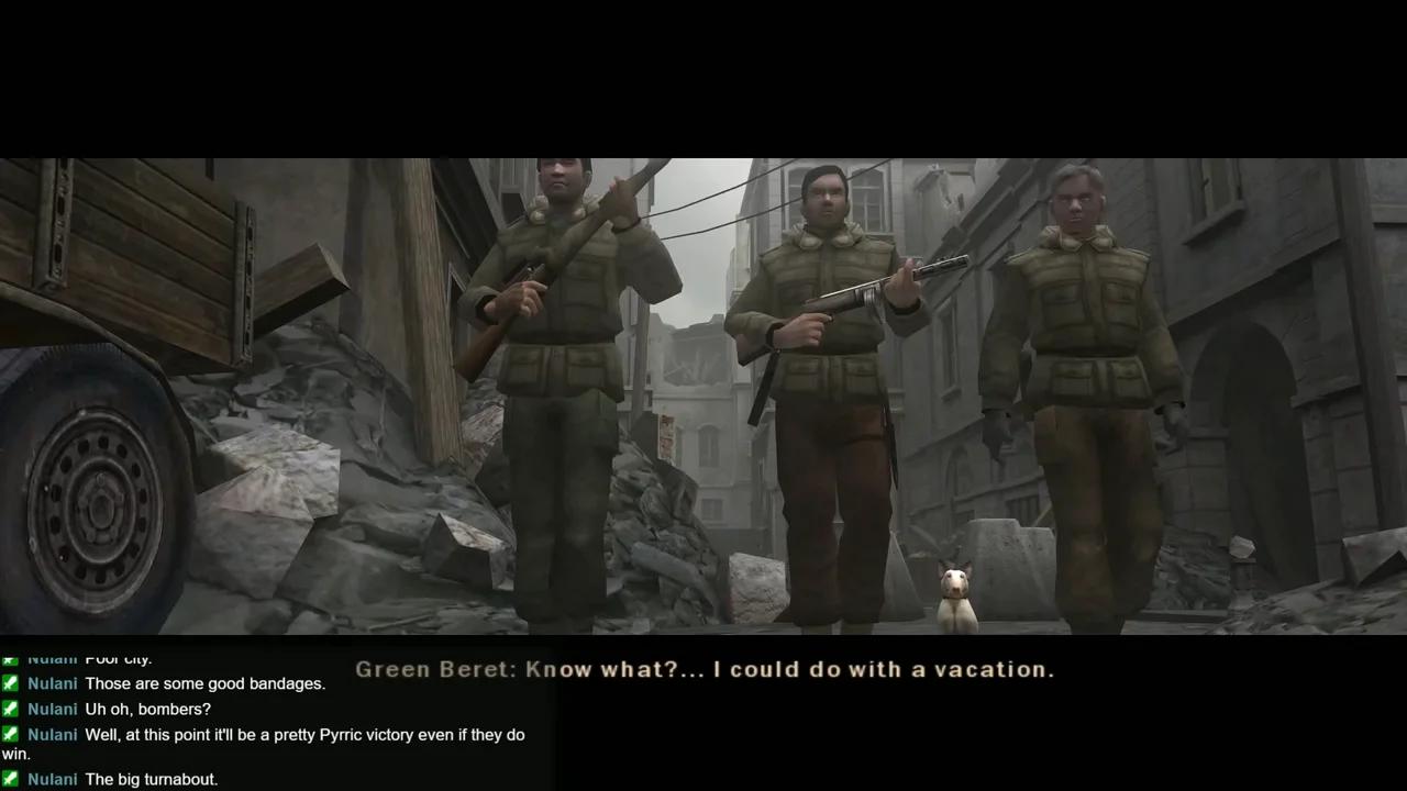 War has not changed - Commandos Strike Force (Part 2)